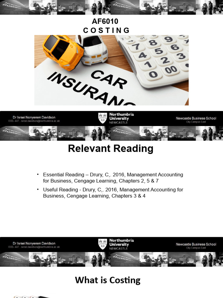 Lecture 3 Costing And Costing Techniques Pdf Cost Of Goods Sold Cost