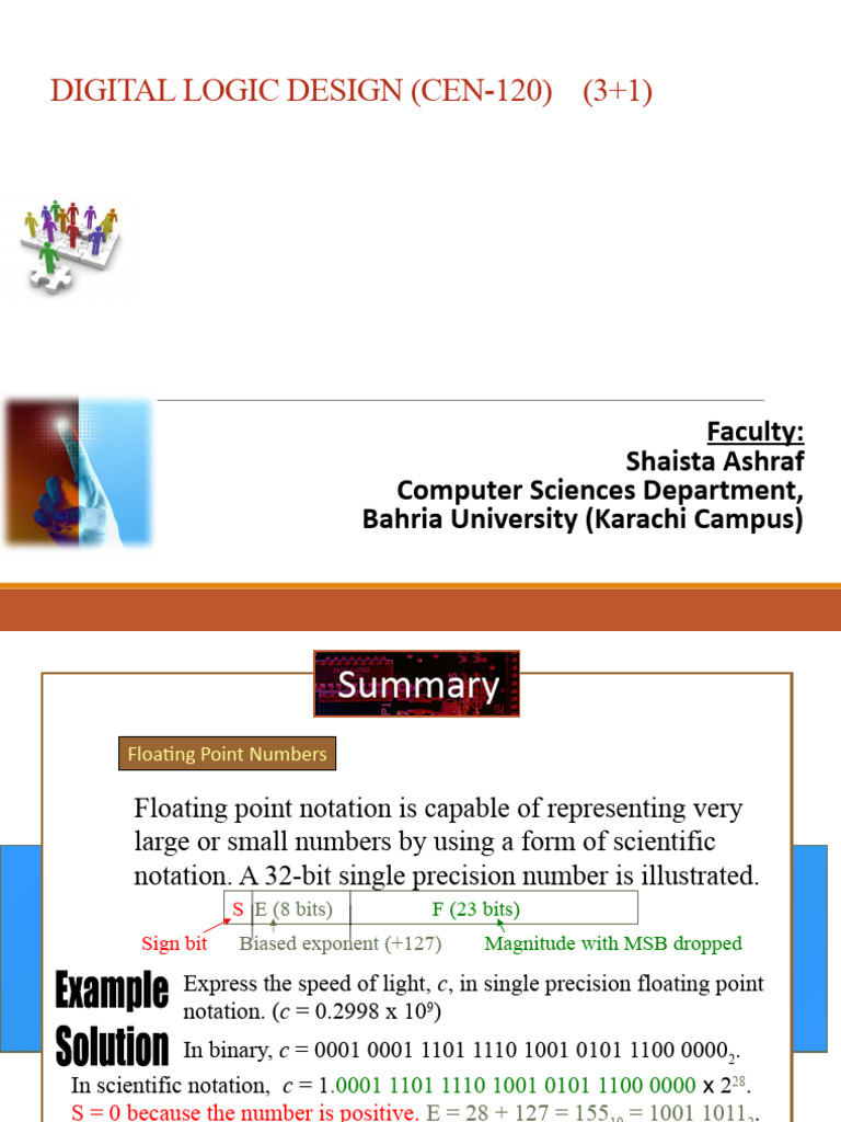 L3-DLD-Introduction To Number Systems 2 | PDF | Binary Coded Decimal | Subtraction