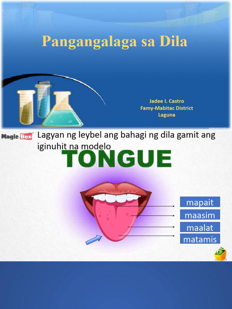 Pangangalaga NG Dila | PDF
