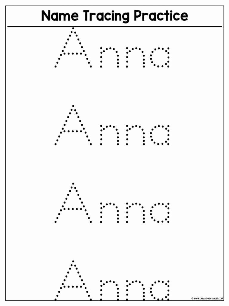 Name - Tracing - Practice 19B7 FE6B A870 | PDF