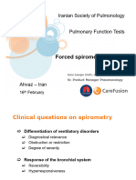 ARTP Spirometry Certification Standards | PDF | Verification And ...