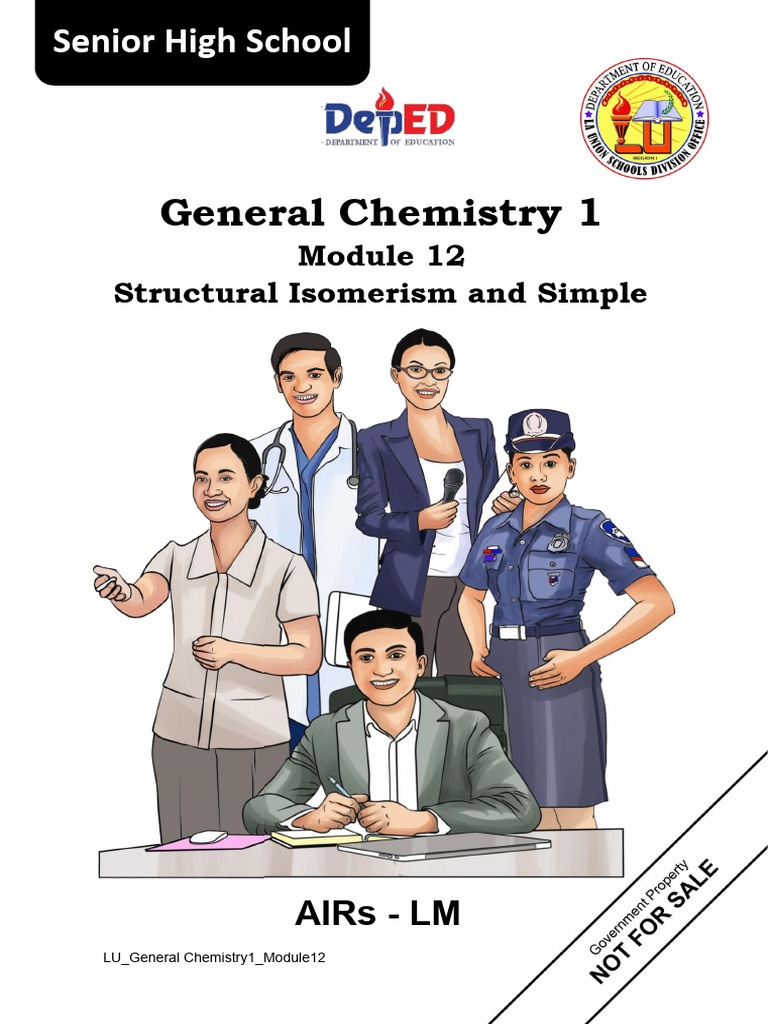 Quarter-2 General-Chemistry-1 M12 V2 | PDF | Isomer | Alkane