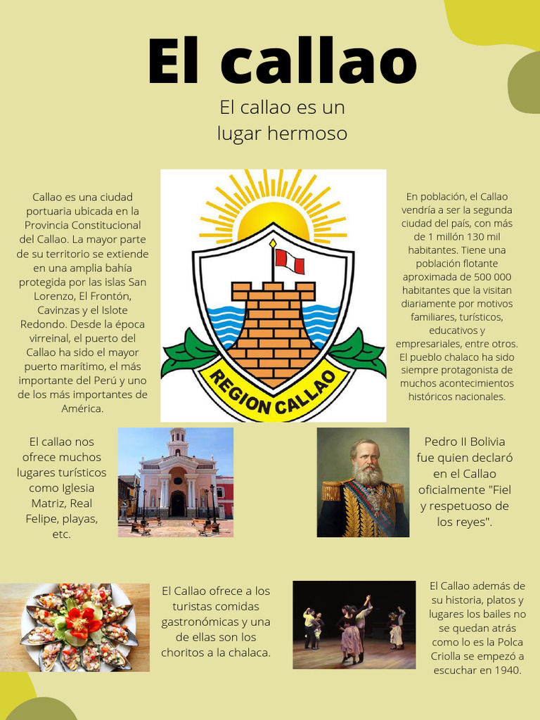 Dia del callao | PDF | América del Sur