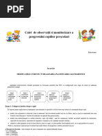 Evaluare Initiala Grupa Mica | PDF