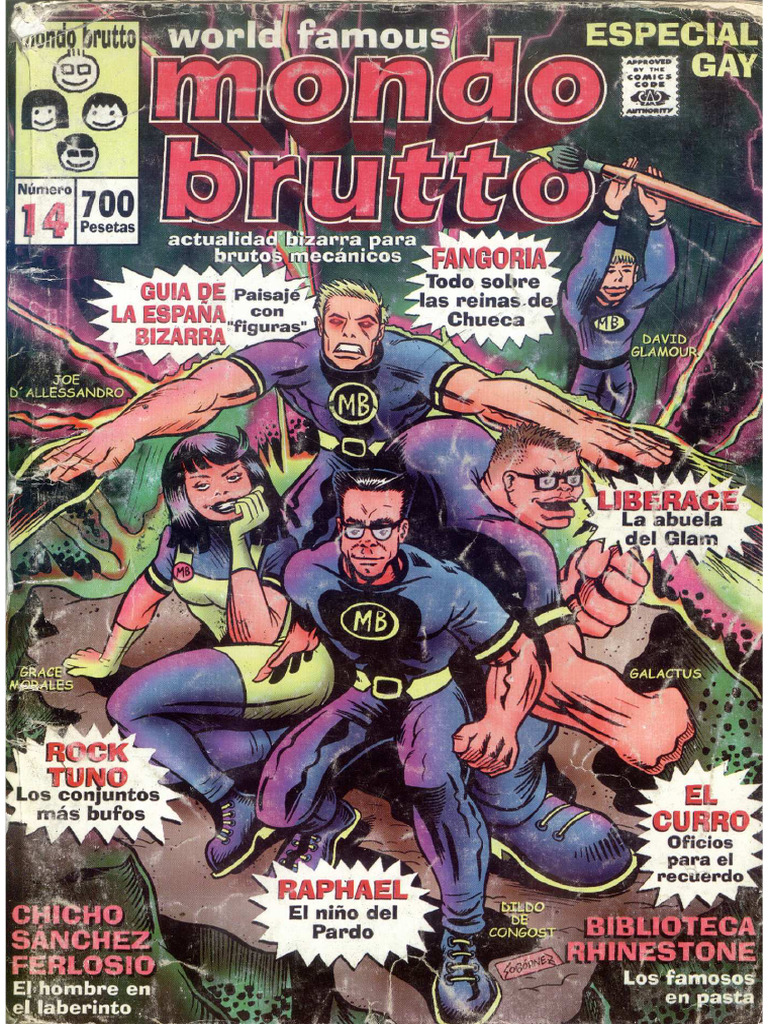 Mondo Brutto 14_numero Entero | PDF Mondo Brutto 14_numero Entero | PDF
