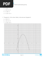 Inverse Functions PowerPoint | PDF | Function (Mathematics ...