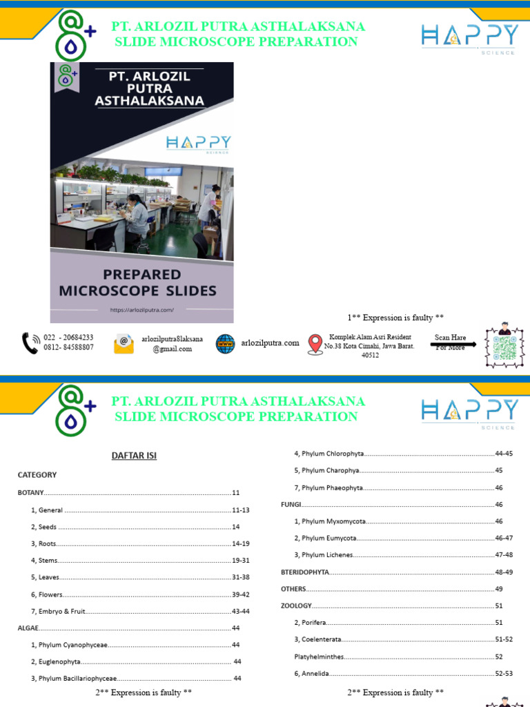 Microscope Slide Prep Guide | PDF | Tissue (Biology) | Leaf