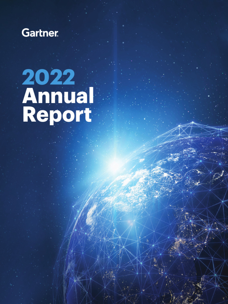 Gartner, Inc. 2022 Annual Report | Download Free PDF | Stock Market ...