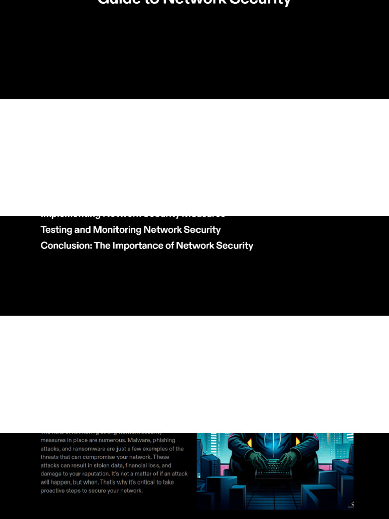 A Comprehensive Guide To Network Security | Download Free PDF ...