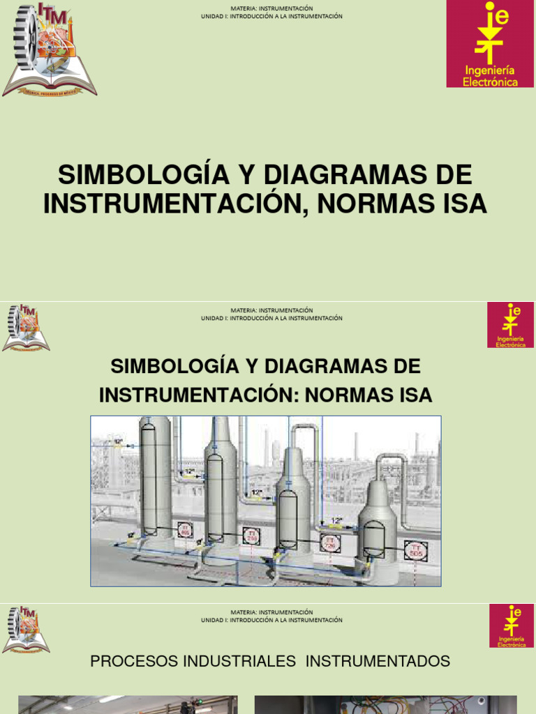 Conceptos Basicos Diagramas Instrum - Pid | PDF | Relé | Importar