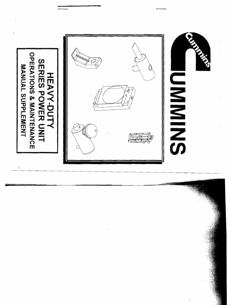 Manuales QSM11 | PDF | Exhaust Gas | Engines