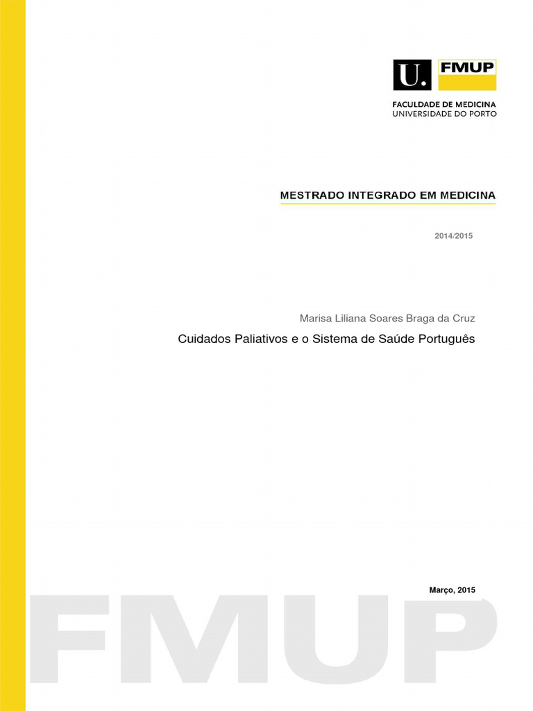 Cuidados Paliativos e o Sistema de Saude Portugues | PDF | Cuidado ... Cuidados Paliativos e o Sistema de Saude Portugues | PDF | Cuidado ...