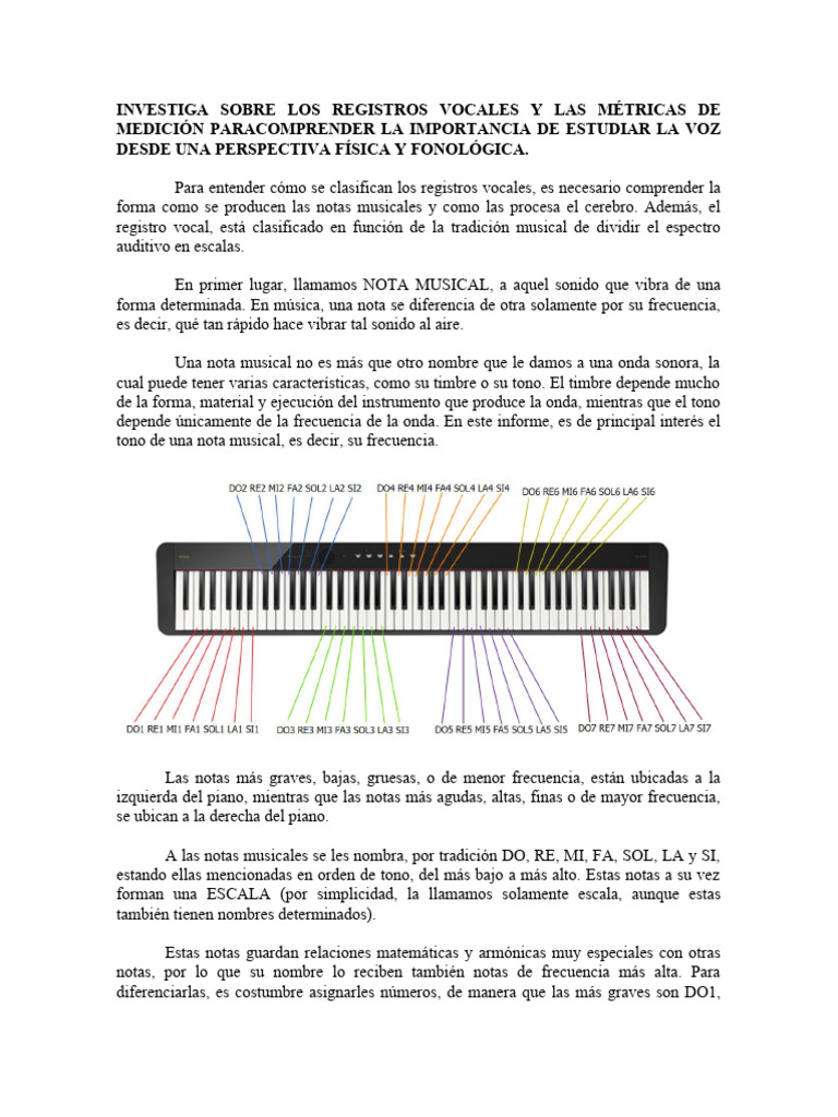 FONOLOGÍA | PDF | Olas | Sonido