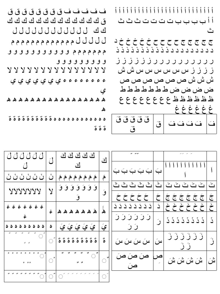 BELAJAR MENULIS ARAB | PDF