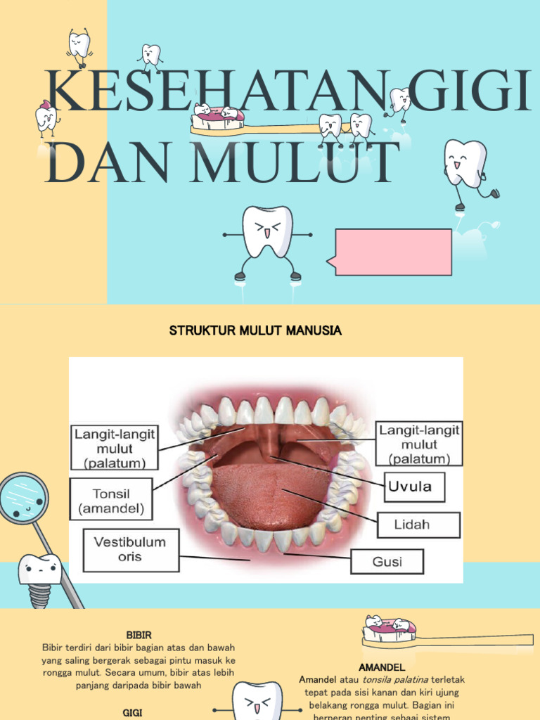 Kesehatan Gigi Dan Mulut | PDF