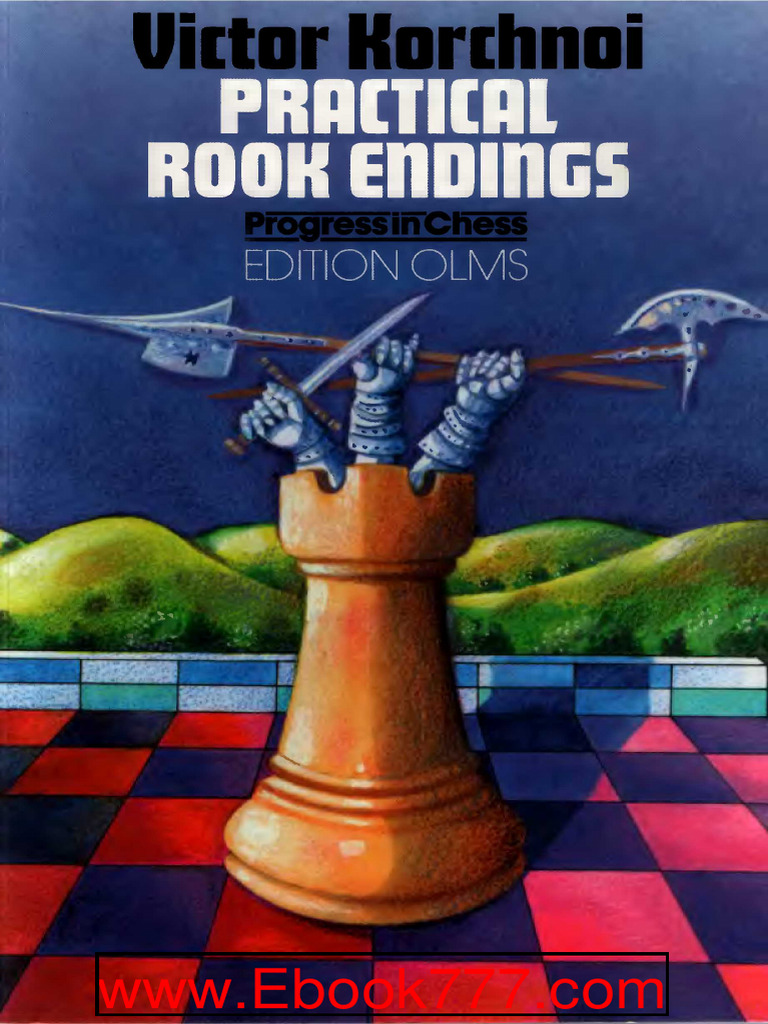 Korchnoi - Practical Rook Endgames | PDF