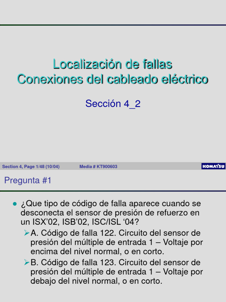 Localización de Fallas | PDF | Ciencias fisicas | Electricidad