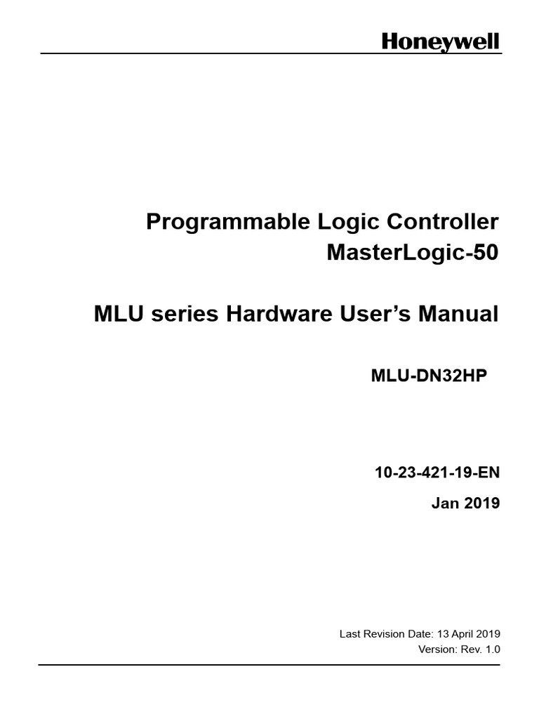 Mlu Dn32hp Manual2 | PDF | Programmable Logic Controller | Parameter (Computer Programming)