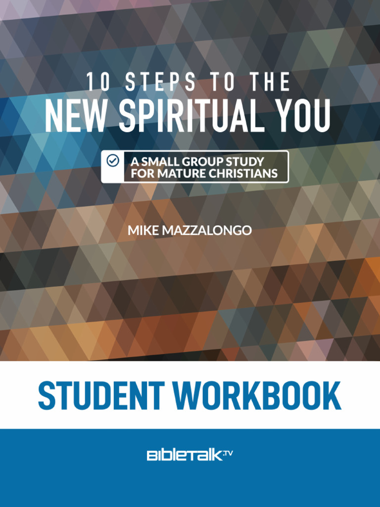 10 Steps To The New Spiritual You - Student Workbook | PDF | Humility ...