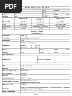 SOP For Batch Numbering System | PDF | Finance & Money Management