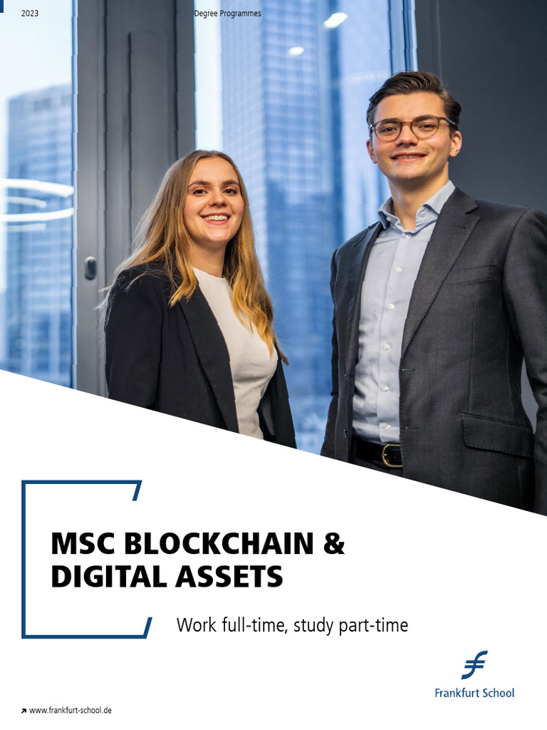 Master in Blockchain & Digital Assets 2023 | PDF | Economies