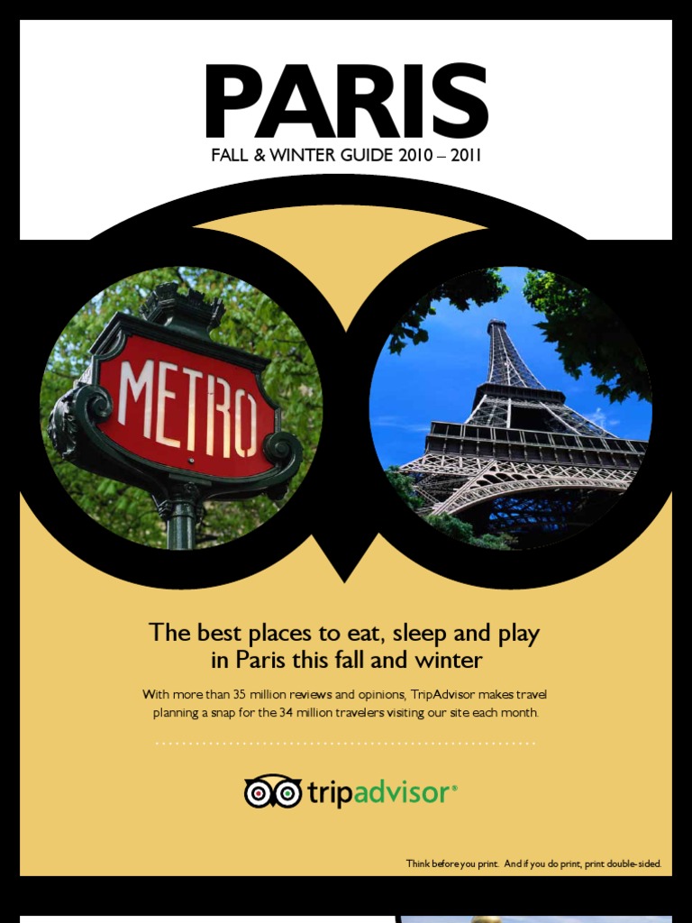 Paris Guide | PDF | Social Science