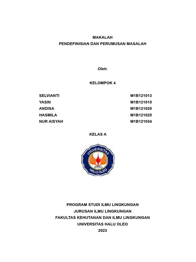 Makalah Ke 2 Metode Penelitian Klompok 4 | PDF