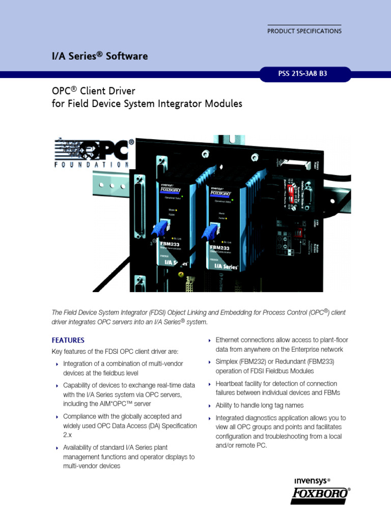 Opc Client | PDF | Programmable Logic Controller | Computer Network