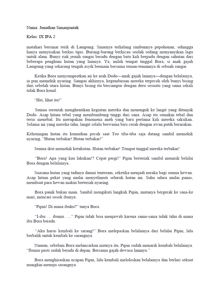 Cerpen 2 | PDF | Agama & Spiritualitas | Fiksi Misteri, Thriller, & Kejahatan