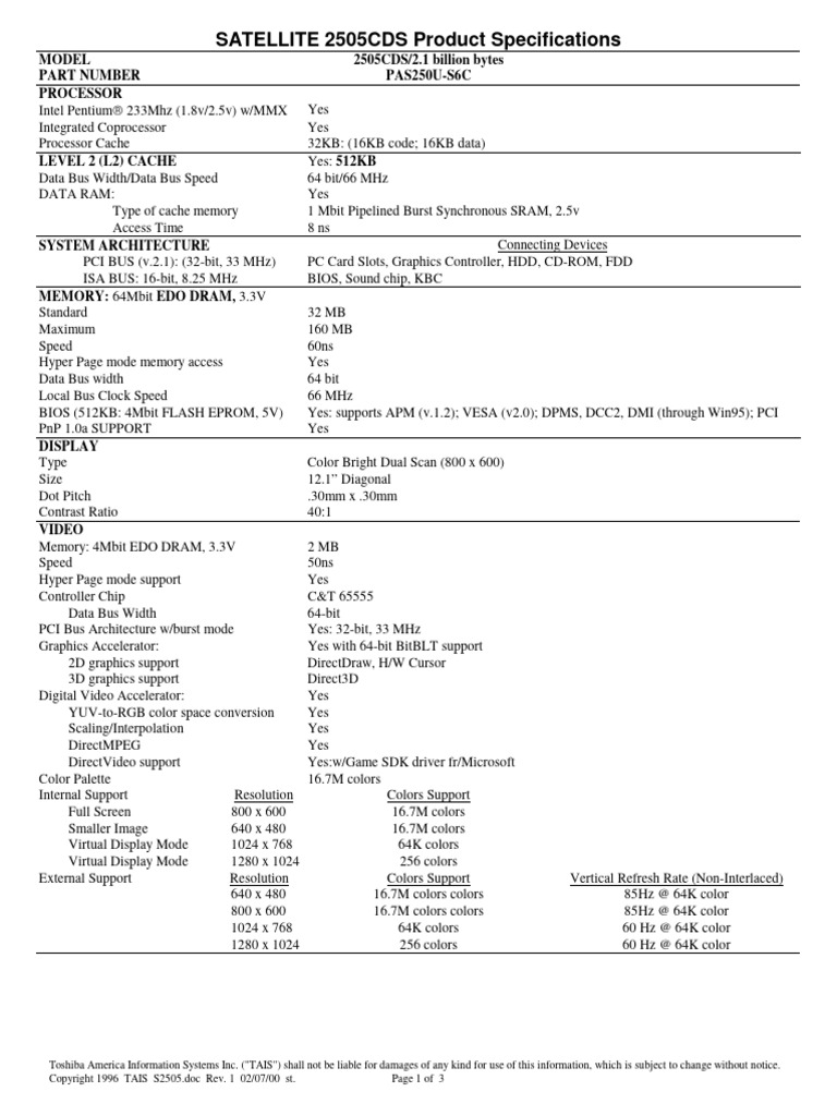 400CS | PDF | 64 Bit Computing | Random Access Memory