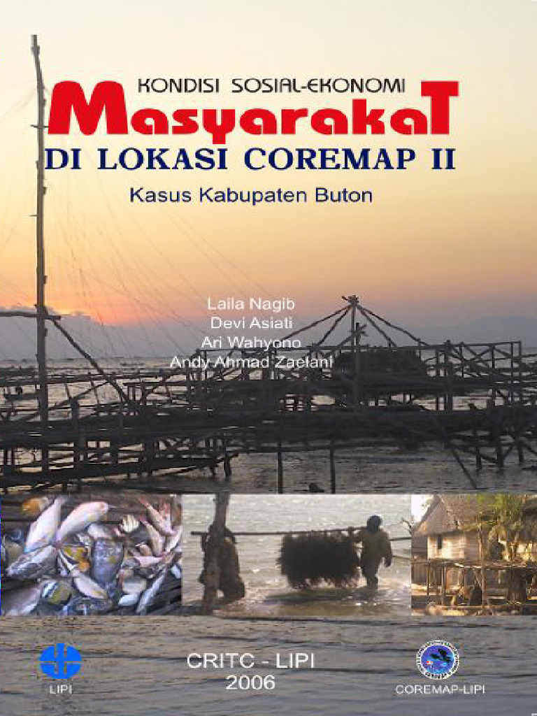 BaseLine Sosek Buton 2006 | PDF | Sains & Matematika