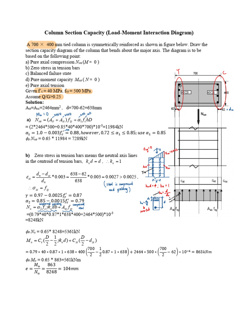 Tutorial 1 | PDF | Mechanics | Building Engineering