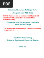 Column Design Chart | PDF