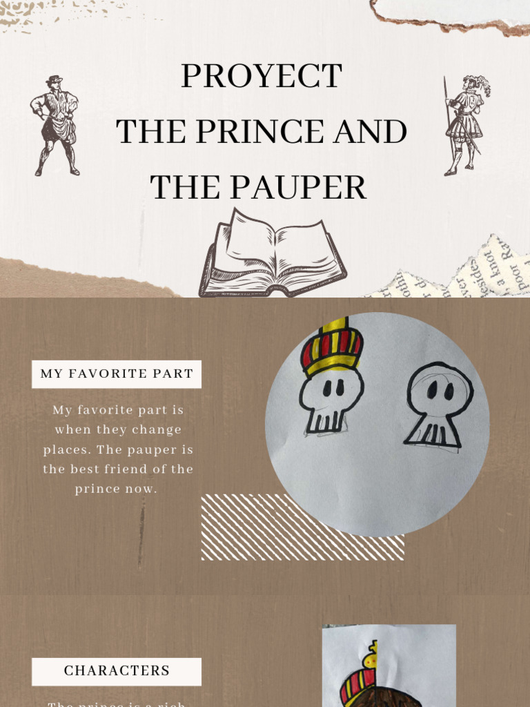 The Prince and The Pauper - Fer | PDF