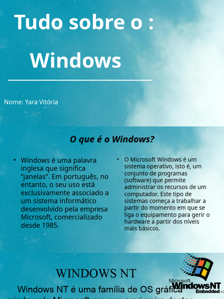 Slide Windows | PDF | Microsoft Windows | Microsoft