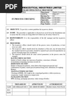 Sop For Preparation of BMR | PDF | Computers | Technology & Engineering