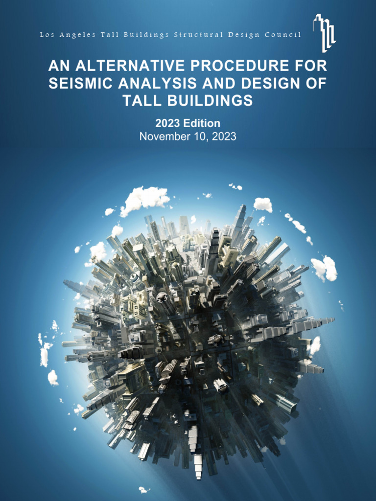 2023 Seismic Design for Tall Buildings | PDF | Strength Of Materials ...