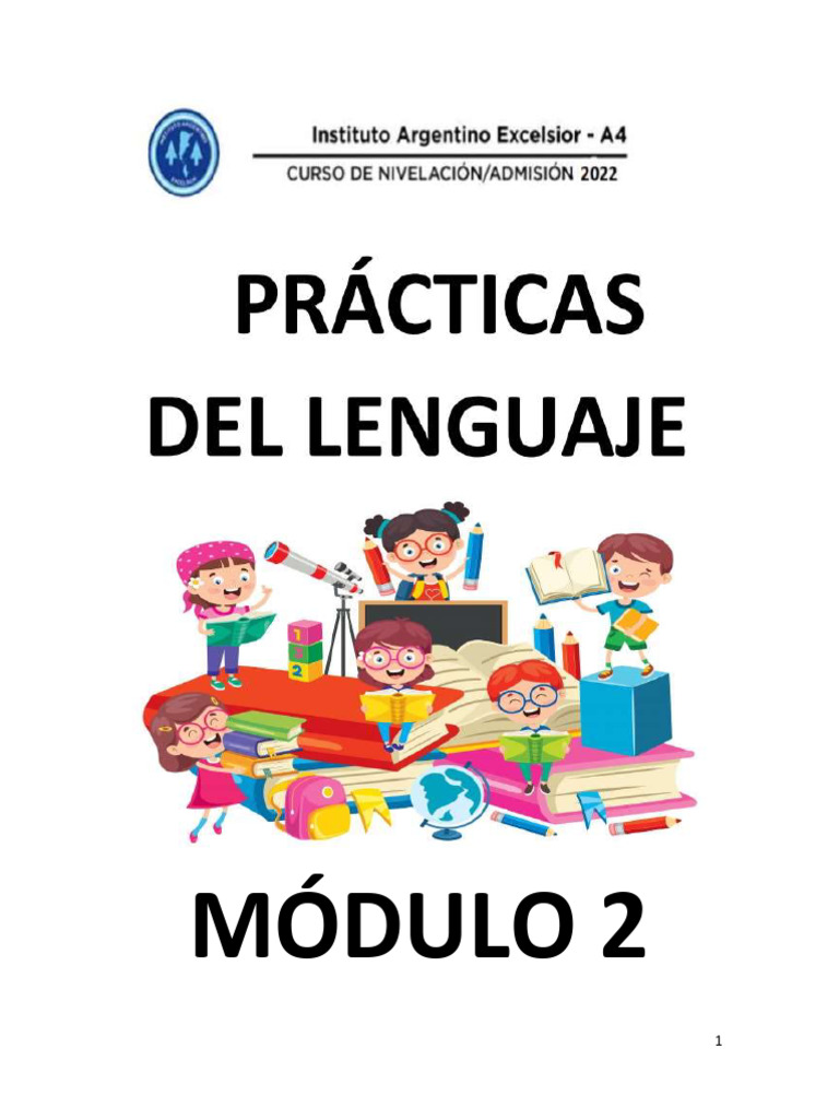 Modulo 2 Lengua | PDF | Marte | Red alimentaria