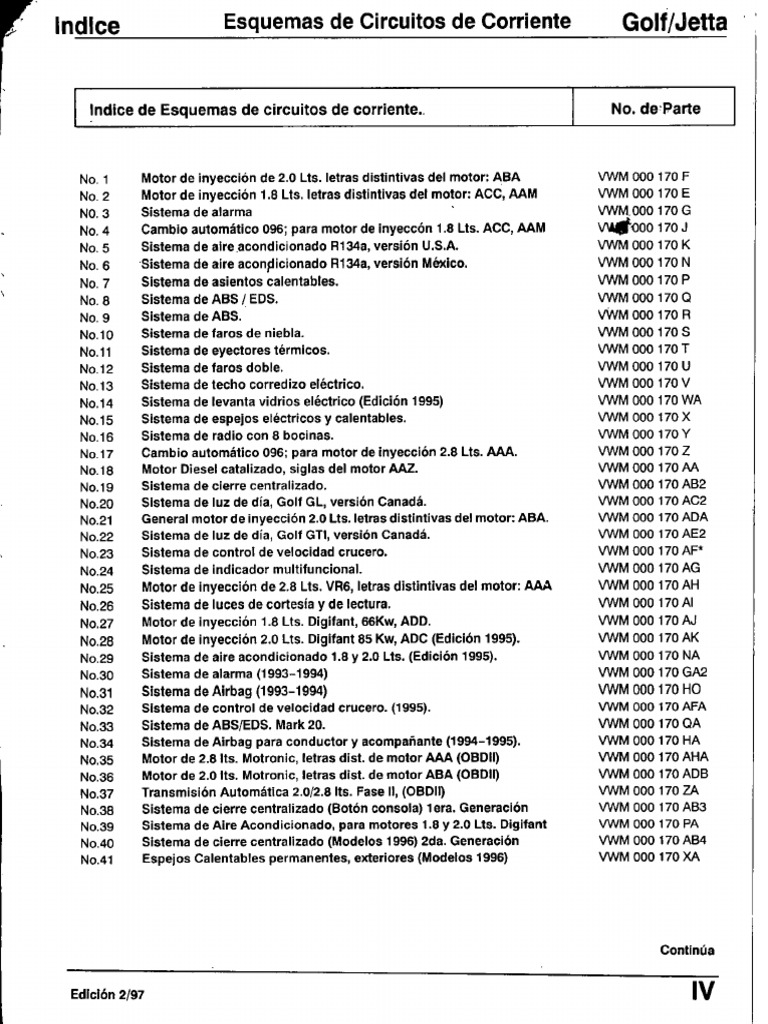 Manual Electrico Volkswagen Jetta | PDF