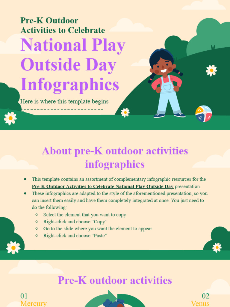 Pre K Outdoor Activities To Celebrate National Play Outside Day ...