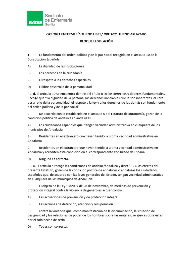 An Lisis Ope Enfermer¡a 2021 | PDF | Enfermería | Trabajo Social