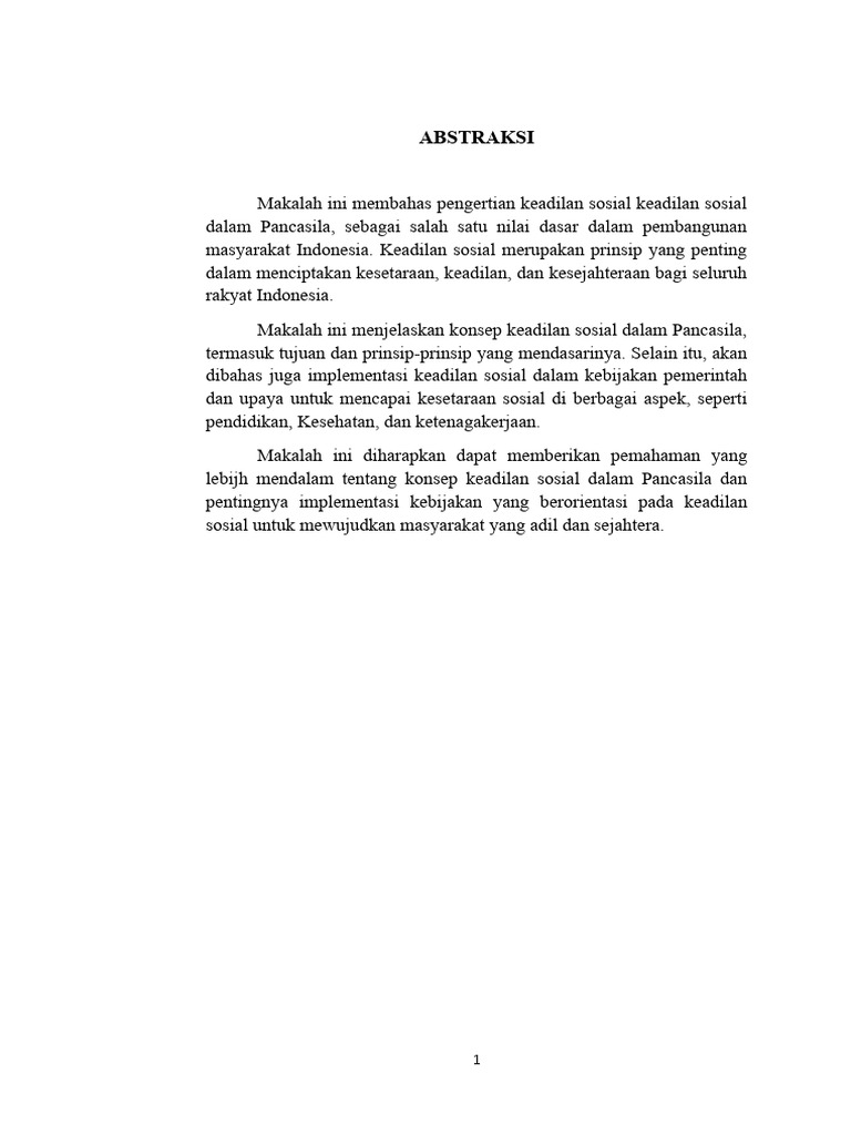 Makalah Pancasila | PDF | Karier & Perkembangan | Ilmu Sosial