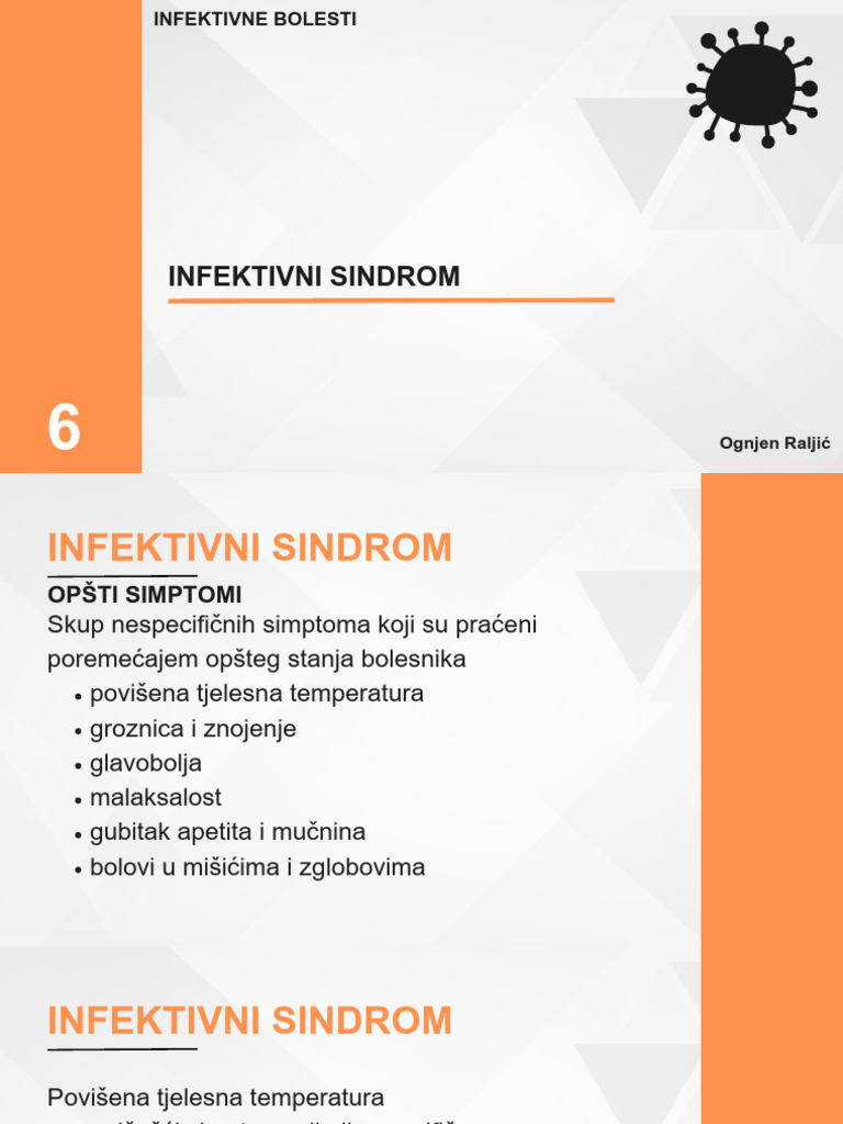 Inf 6 - Inf. Sindrom | PDF