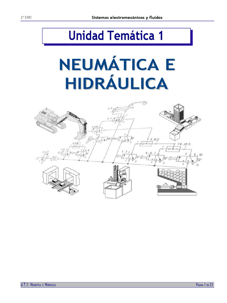 Libro NEUMATICA e Hidráulica Bueno | PDF | Presión | Gases