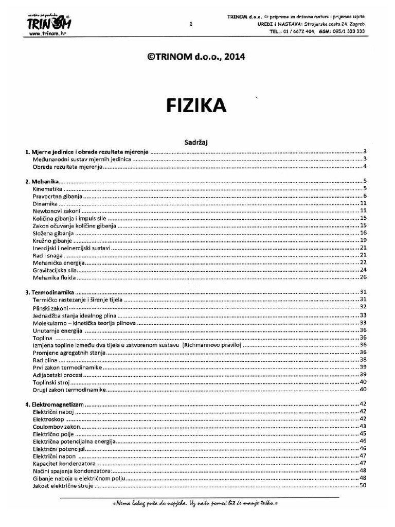 Fizika | PDF