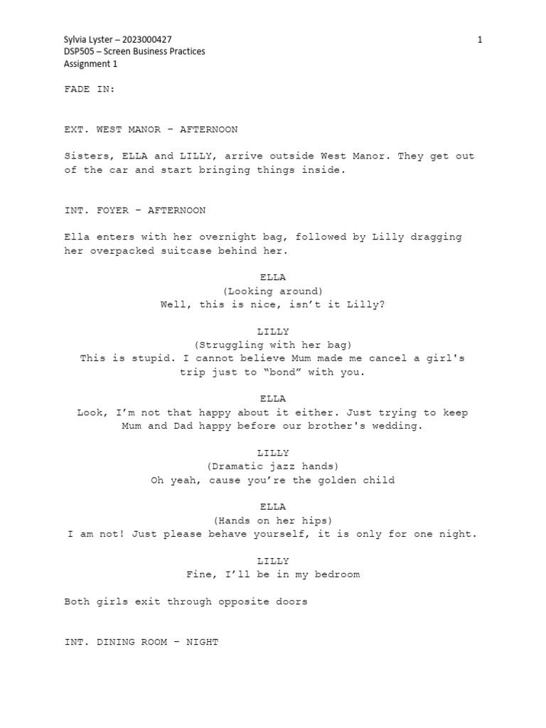 West Manor Script | PDF