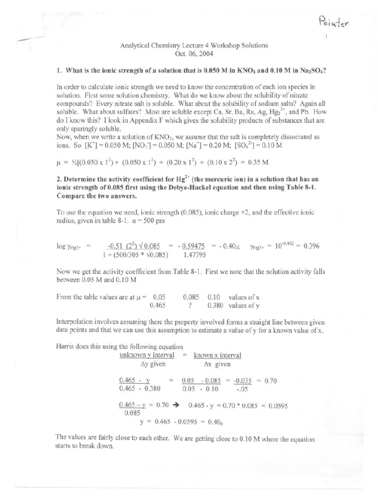 HW Solutions2 | PDF