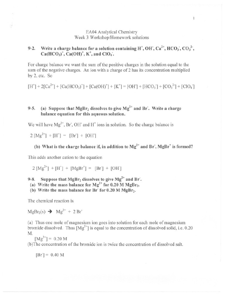HW Solutions3 | PDF