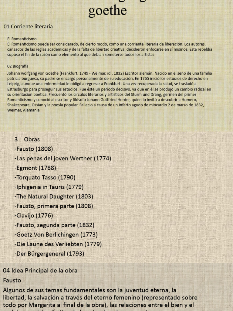 El Fausto Pasos | Descargar gratis PDF | Fausto | Johann Wolfgang von Goethe