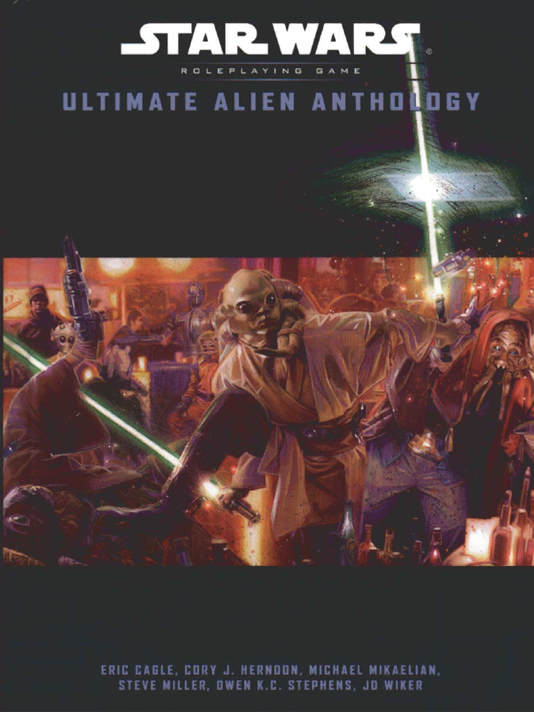 Star Wars - Ultimate Alien Anthology | PDF
